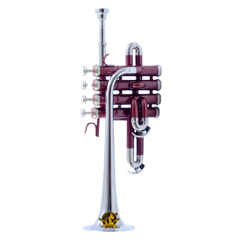 SOUND SAGA® Piccolo Trumpet With All Accessories Including Mouthpiece ...