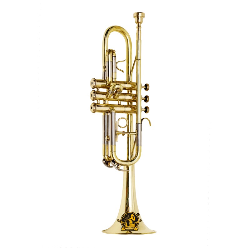 SOUND SAGA® C Pitch Trumpet With All Accessories Including Mouthpiece ...
