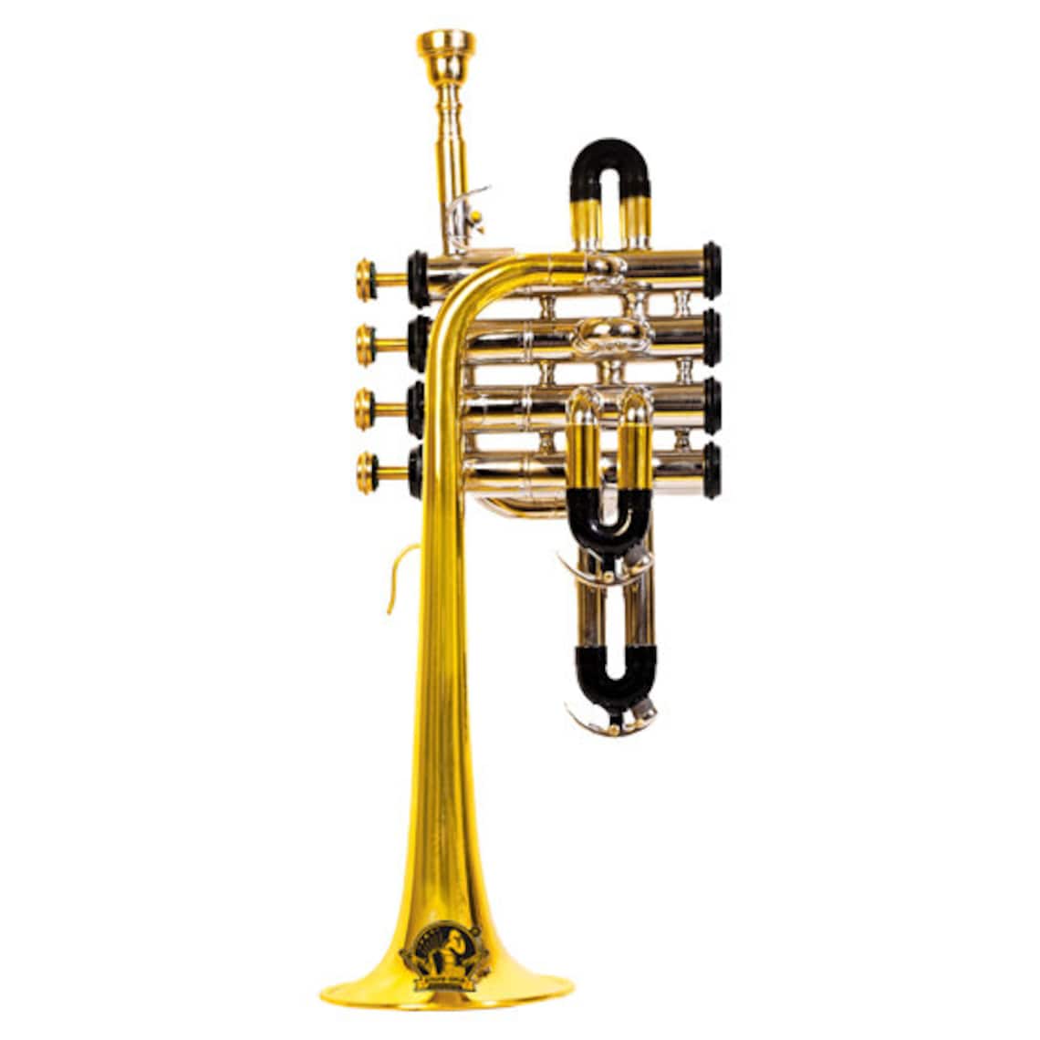 SOUND SAGA® Piccolo Trumpet With All Accessories Including Mouthpiece ...