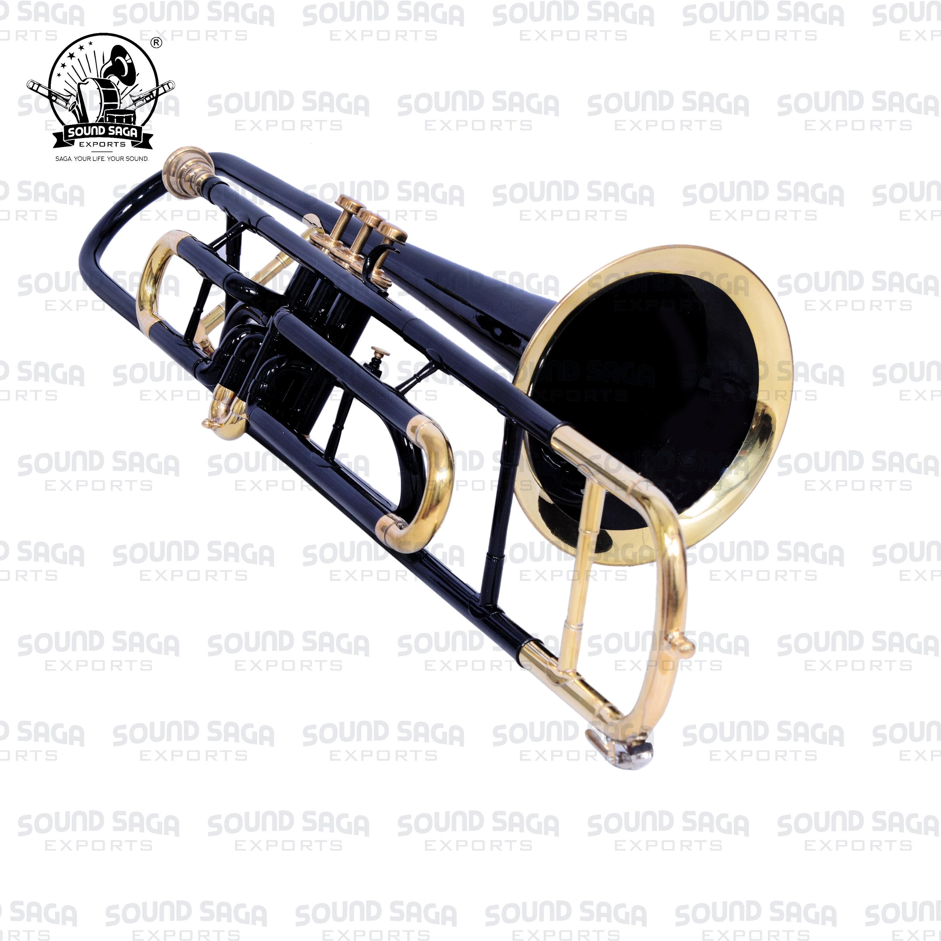 SOUND SAGA® Valve Trombone With All Accessories Including Mouthpiece ...