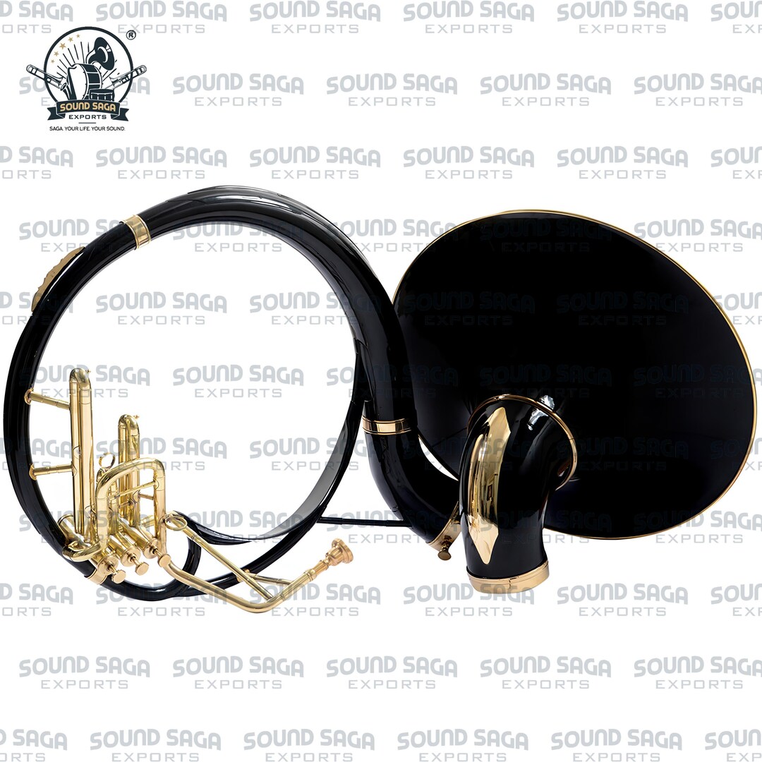 SOUND SAGA® Sousaphone Tuba 22'' Bell With All Accessories Including ...
