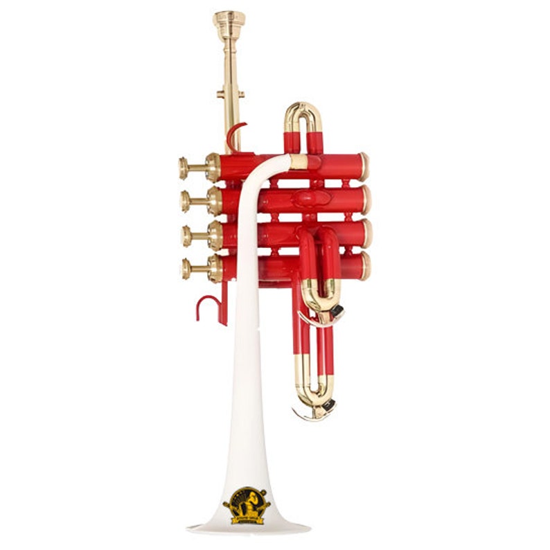 SOUND SAGA® Piccolo Trumpet With All Accessories Including Mouthpiece ...