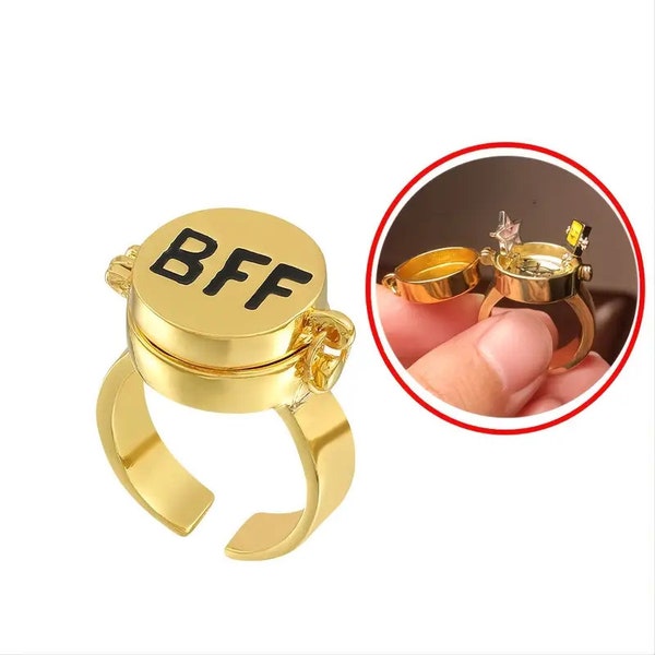Spongebob Bff Ring - Etsy
