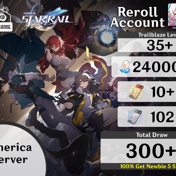 Star Rail Reroll - Etsy