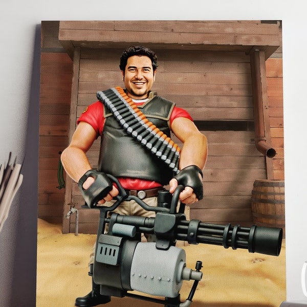 Team Fortress 2 Props - Etsy