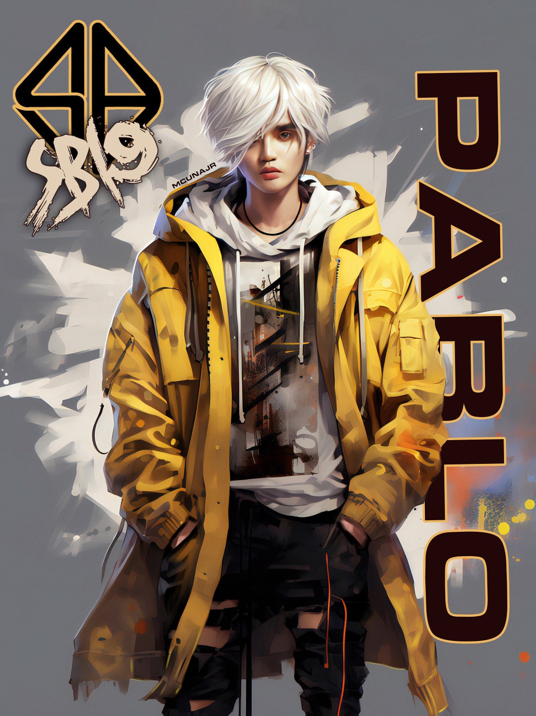 PPOP SB19 DIGITAL Painting 2023 Poster/canvas - Etsy
