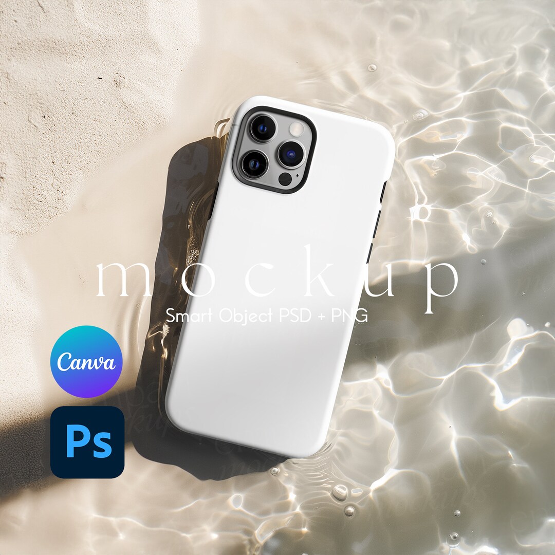 Phone Case Mock Up, Phone Case Mockup, iPhone Case Mockup, Phone Case ...