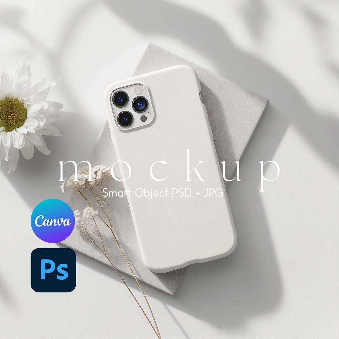 Phone Case Mockup, iPhone Case Mockups, iPhone Case Mockup PSD, iPhone ...