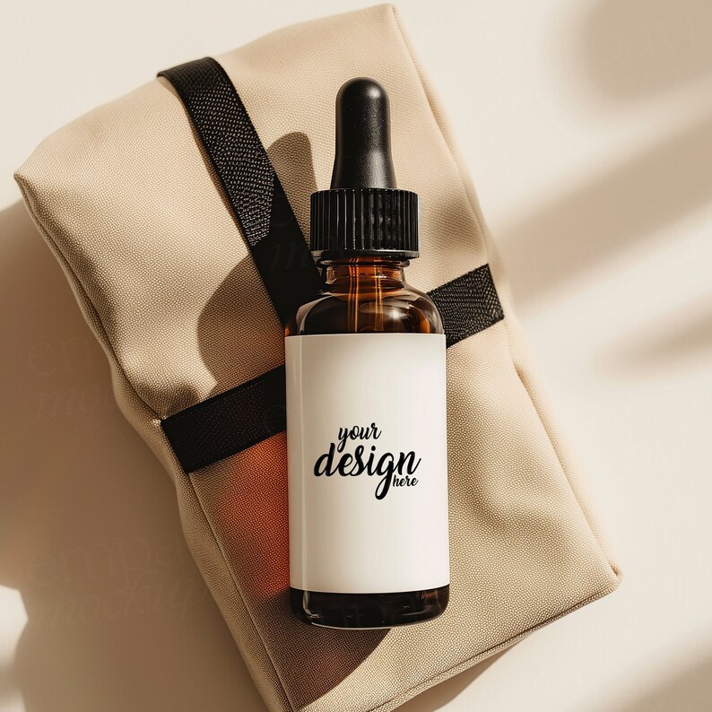 Dropper Bottle Mockup, Dropper Bottle Product Mockup, Dropper Bottle ...