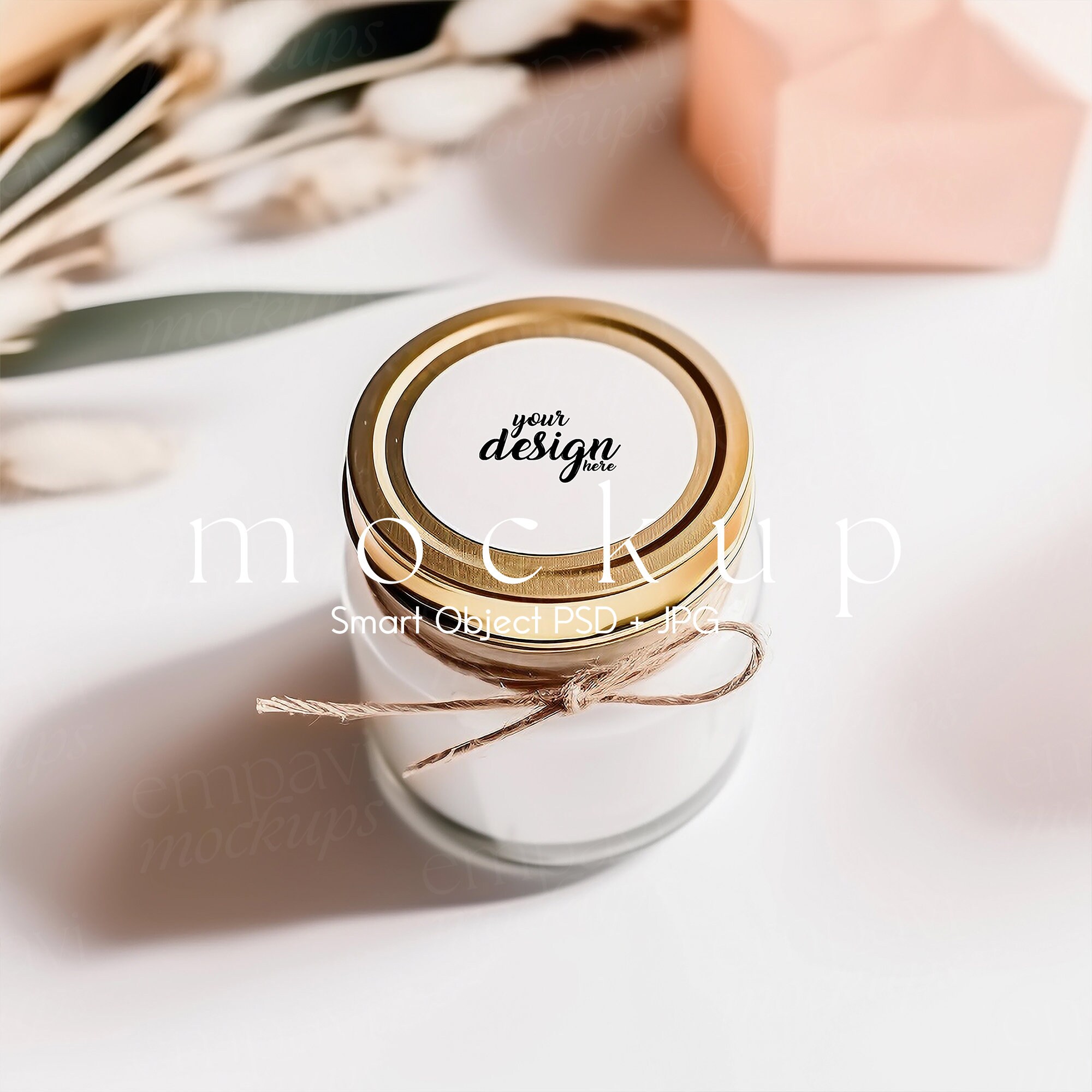 Round Tag Mockup Branding Mockup Empty Gift Tag Mockup - Etsy