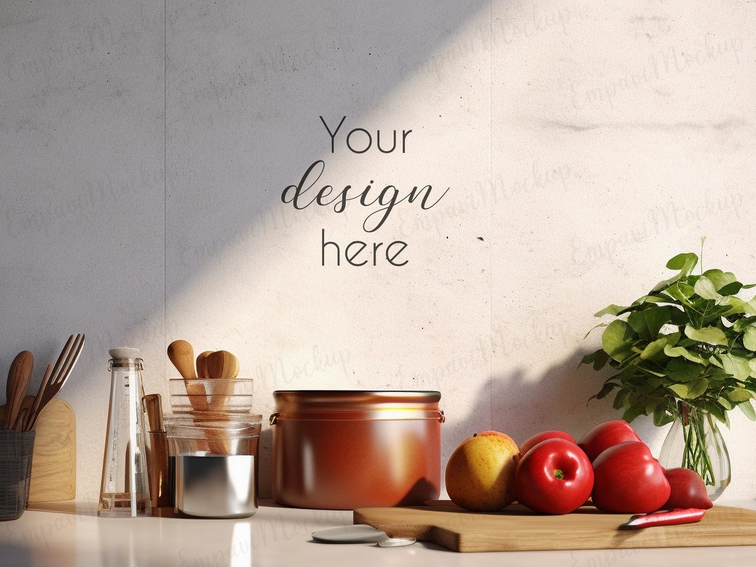 Empty Wall Mockup, Gallery Wall Mockup, Wall Art Mockup, Modern Wall ...