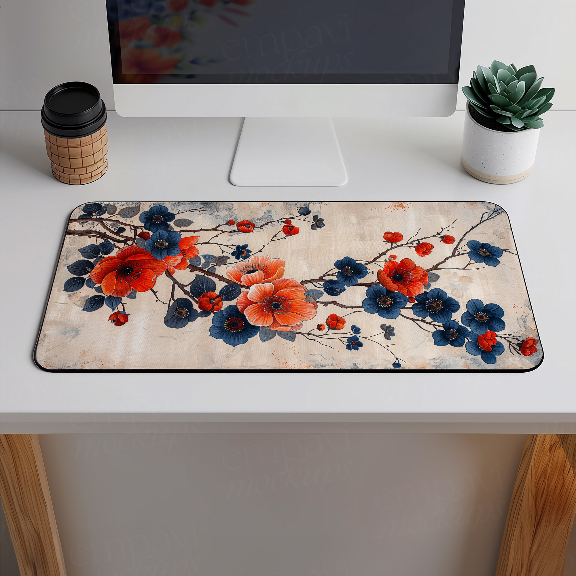 Mousepad Mockup, Desk Mat Mockup, Custom Desk Mat, Printify Mousepad ...