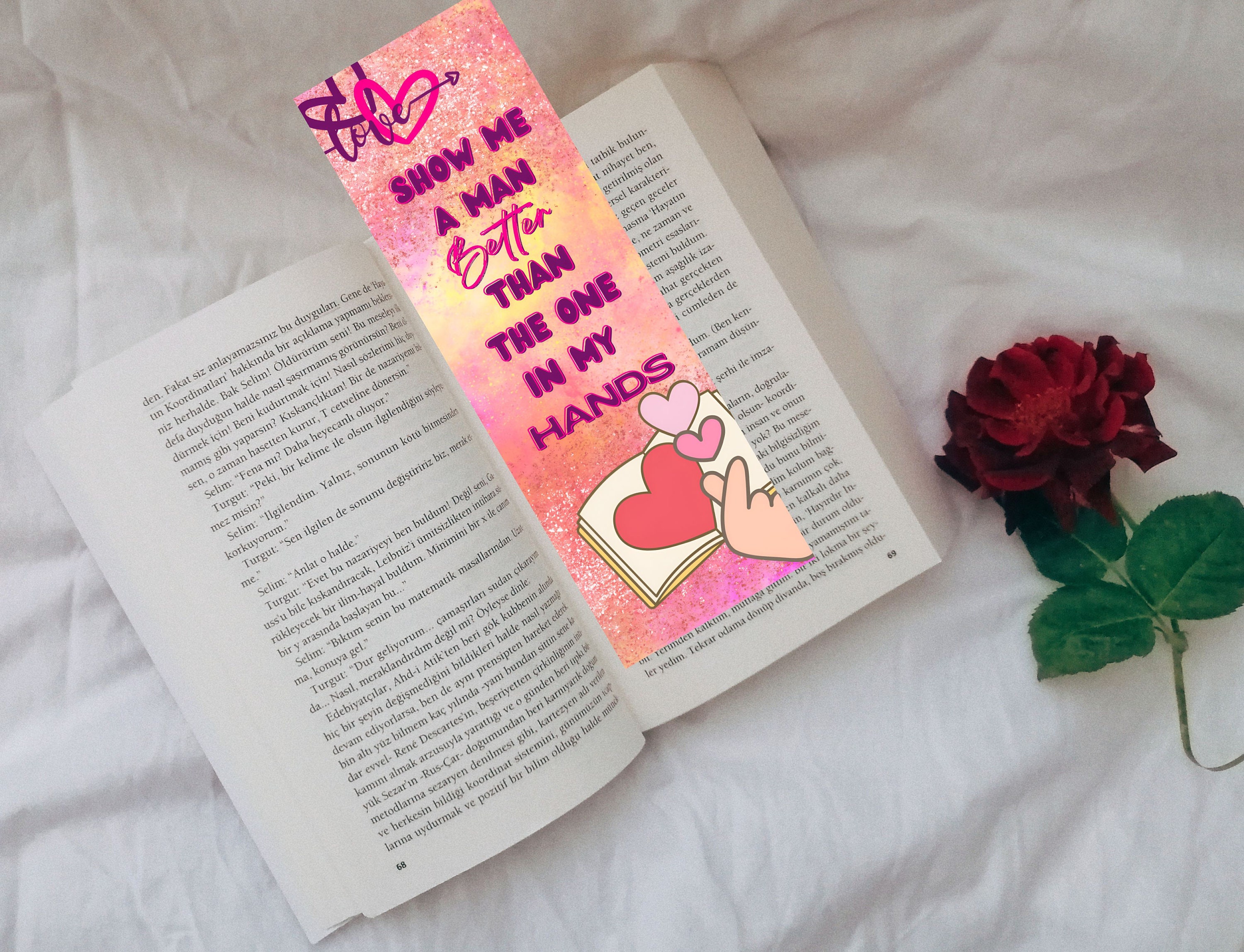 Romance Bookmarks Digital Printable Bookmarks Downloadable - Etsy