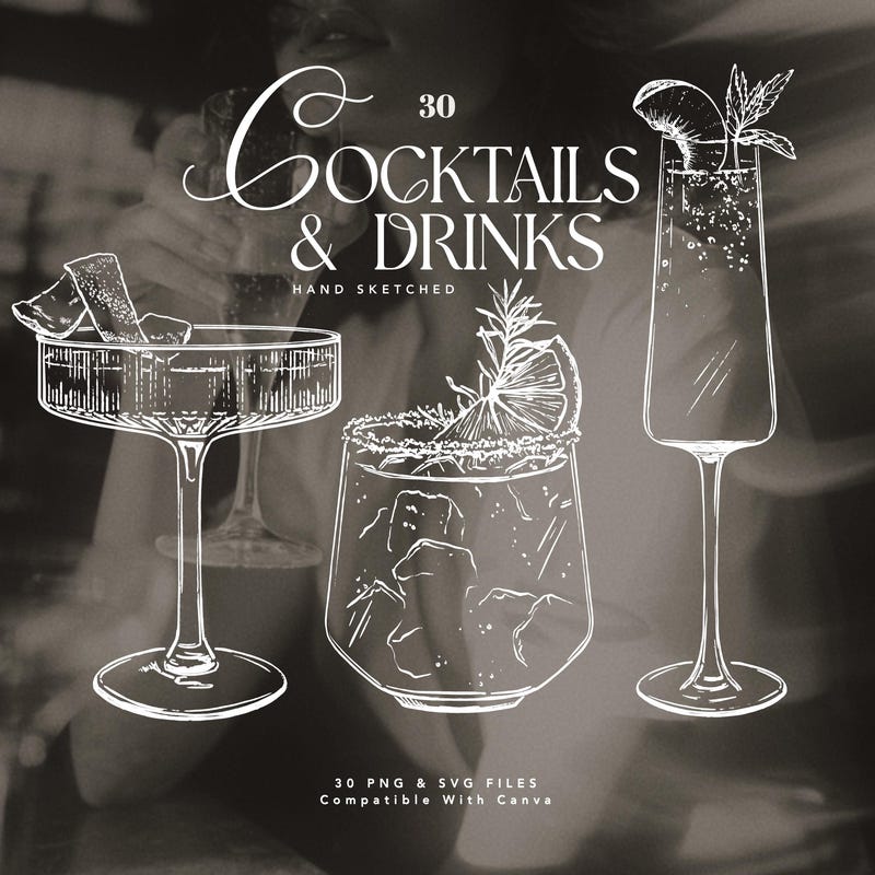 Signature Cocktail Sign - Etsy