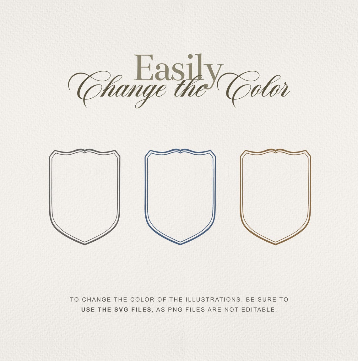 25 Wedding Crests | Crest Clipart | Monogram Clipart | PNG and SVG ...