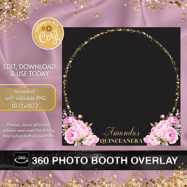 Quince 360 Overlay - Etsy