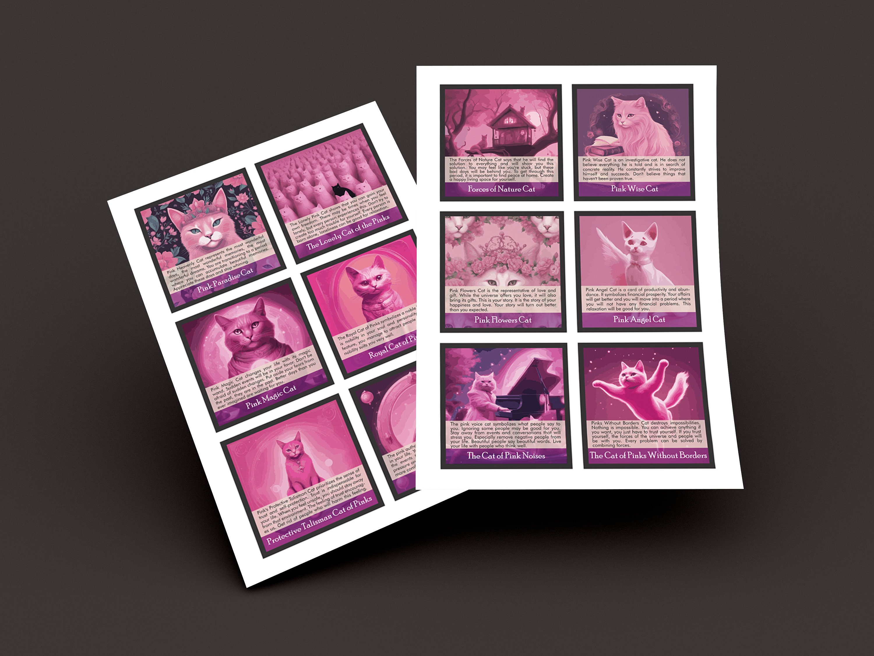 Printable Oracle Card, PDF Digital File Instant Download, What Oracles ...