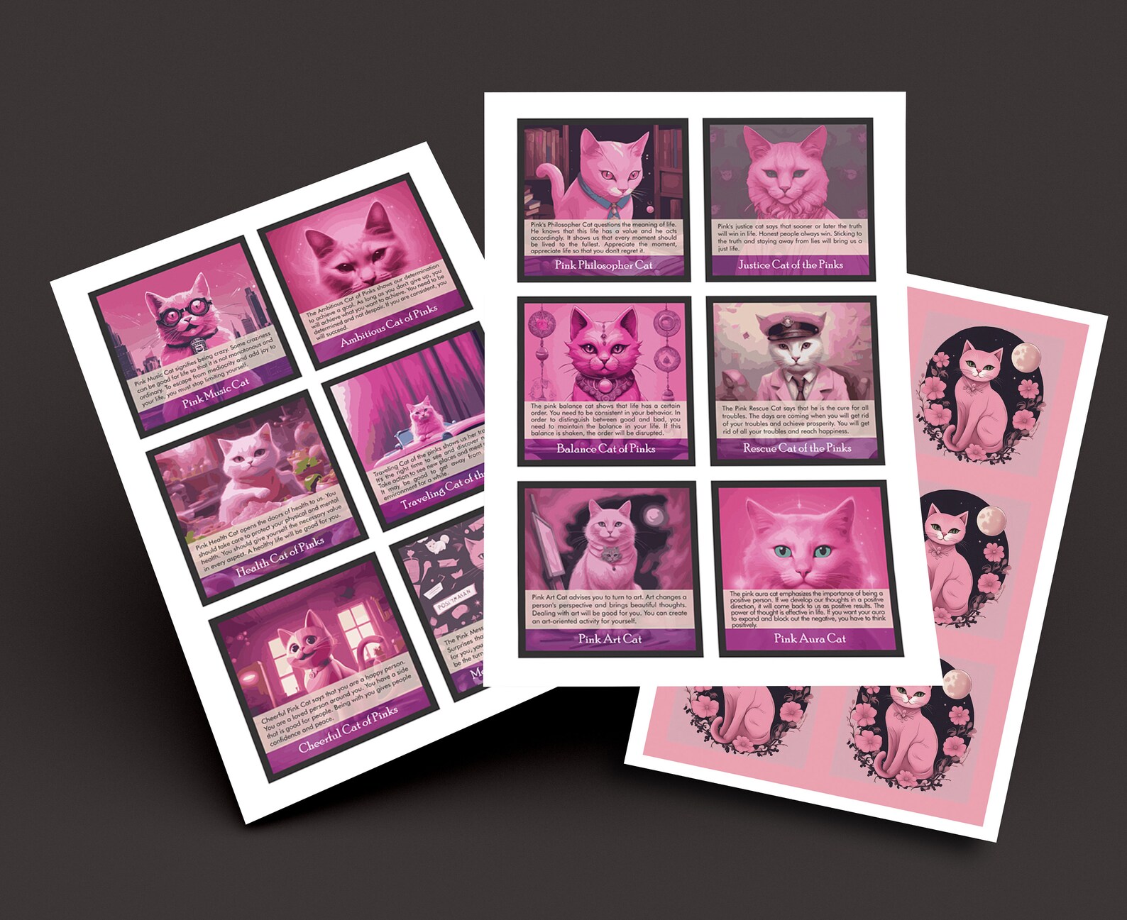 Printable Oracle Card, PDF Digital File Instant Download, What Oracles ...