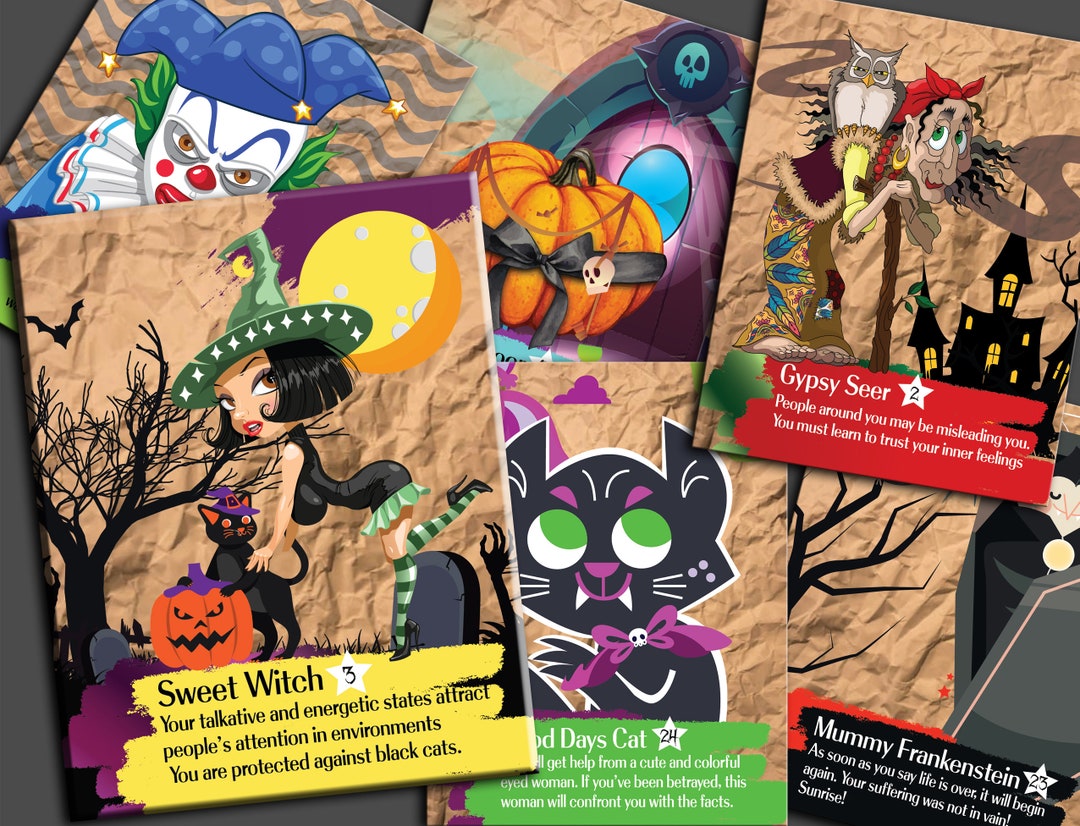 25 Specially Designed Cards , Oracle Cards, Printable Oracle Decks ...