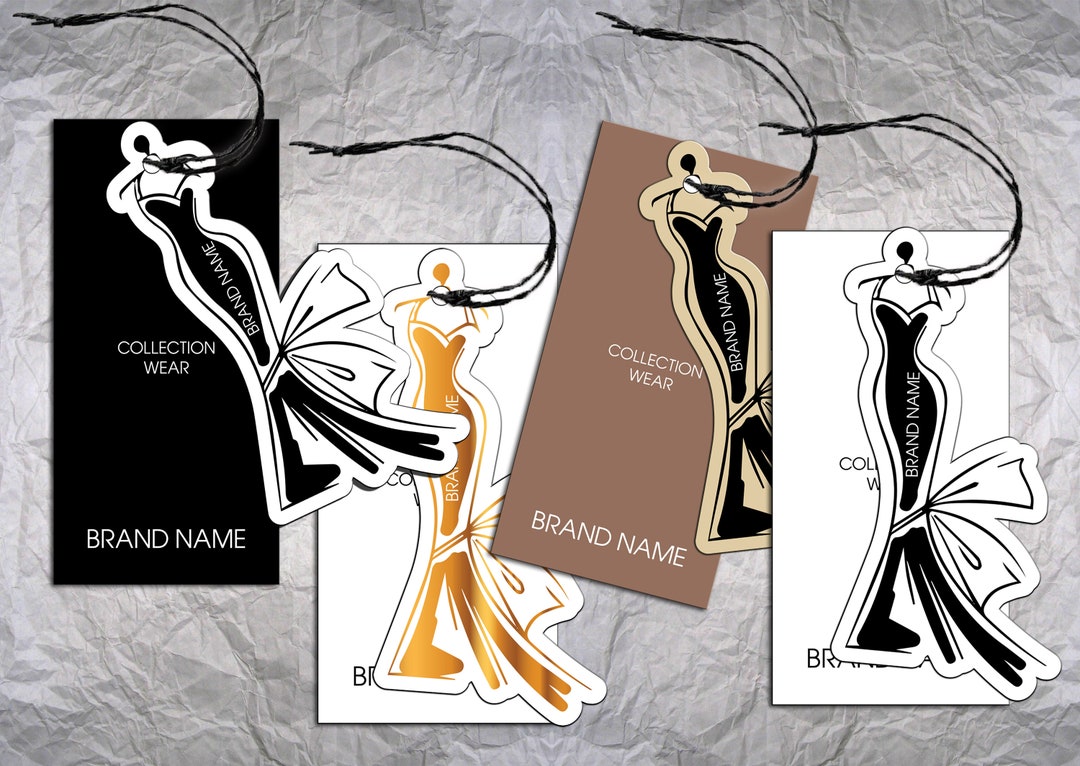 Custom Hang Tag, Custom Clothing Tag, Logo Tag, Custom Clothing Labels ...