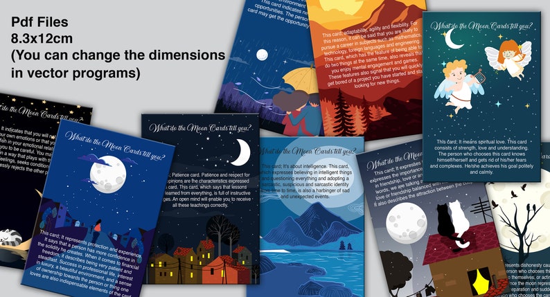 Moon Oracle Cards Oracle Cards Printable Oracle What Moon Oracles