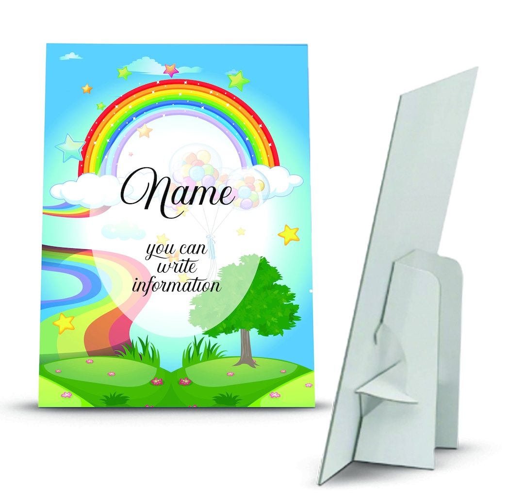 Digital Product Birthday Cardboard Cut. It Measures 50x70cm. If You ...