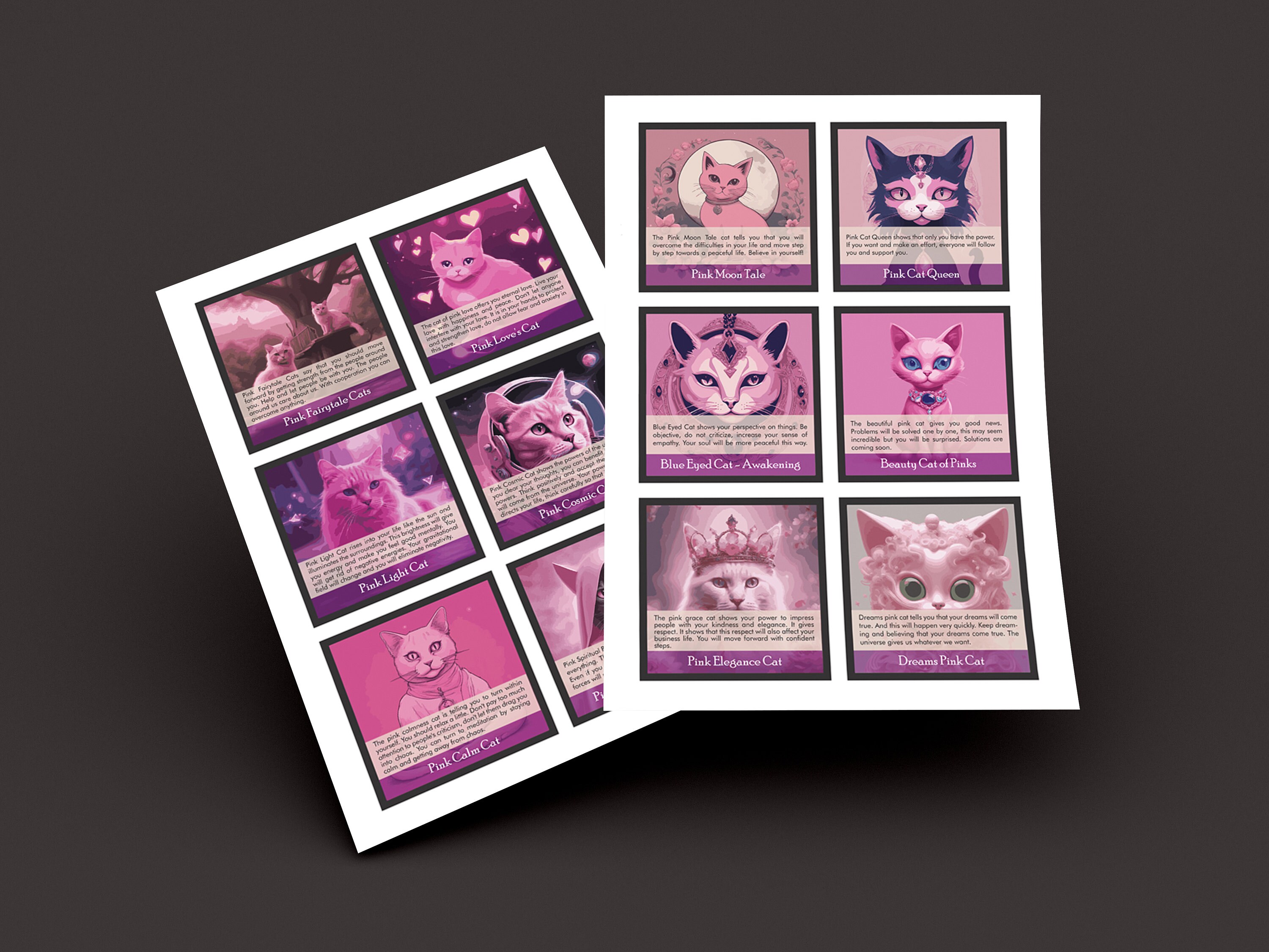 Printable Oracle Card, PDF Digital File Instant Download, What Oracles ...