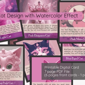 Printable Oracle Card, PDF Digital File Instant Download, What Oracles ...