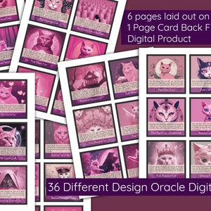 Printable Oracle Card, PDF Digital File Instant Download, What Oracles ...