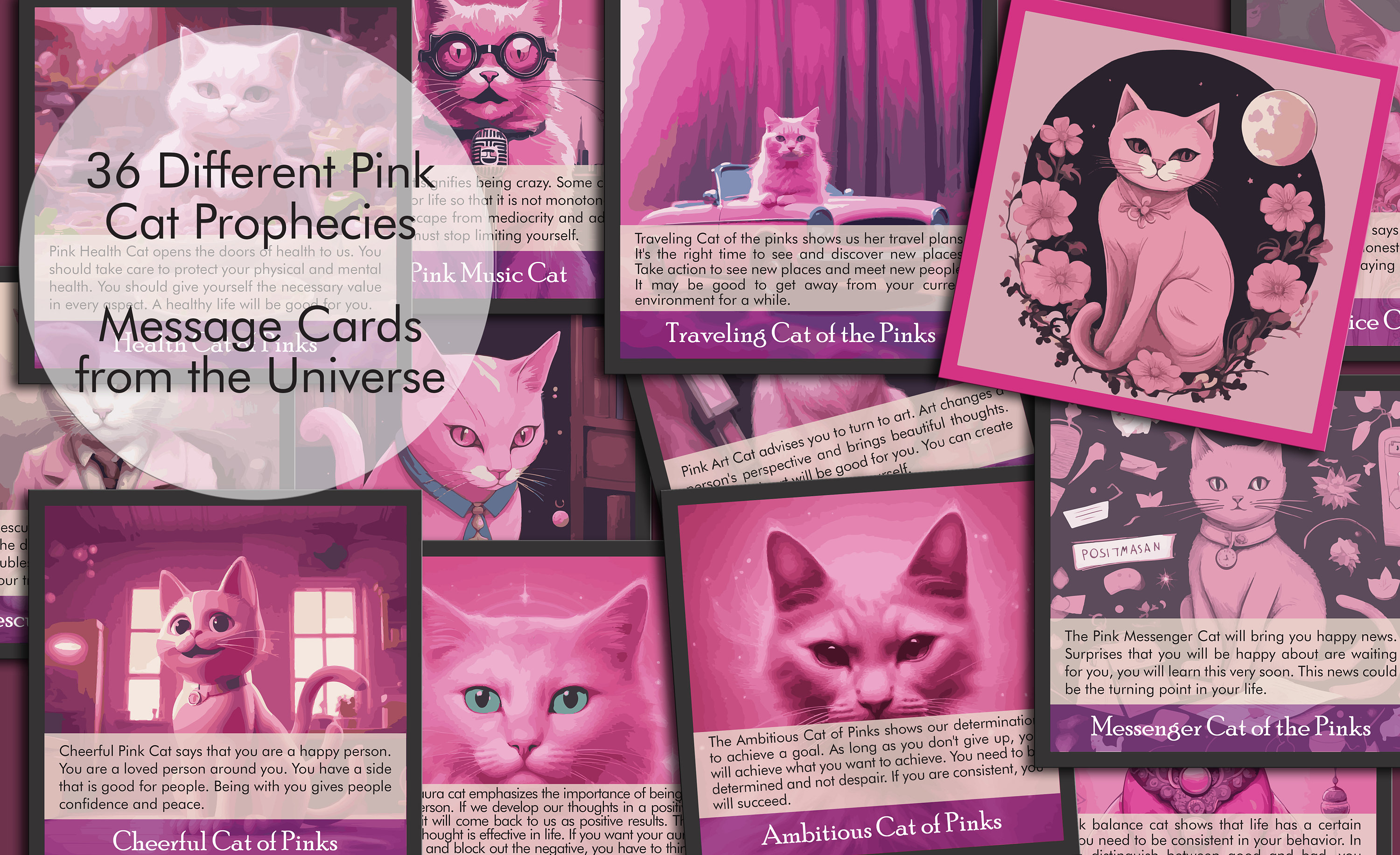 Printable Oracle Card, PDF Digital File Instant Download, What Oracles ...