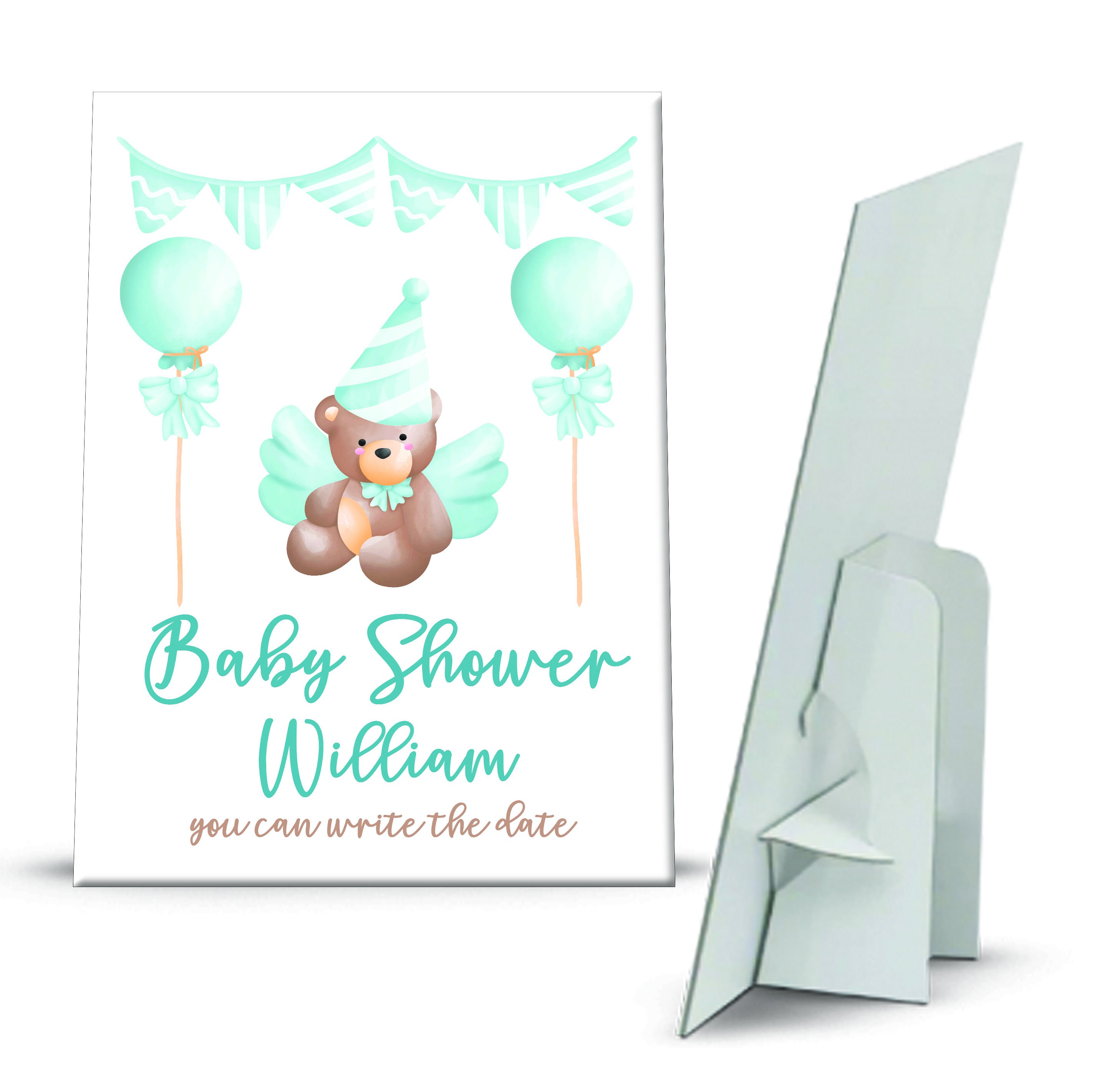 Banner, Poster, Billboard Design That We Can Use on Baby Showers and ...