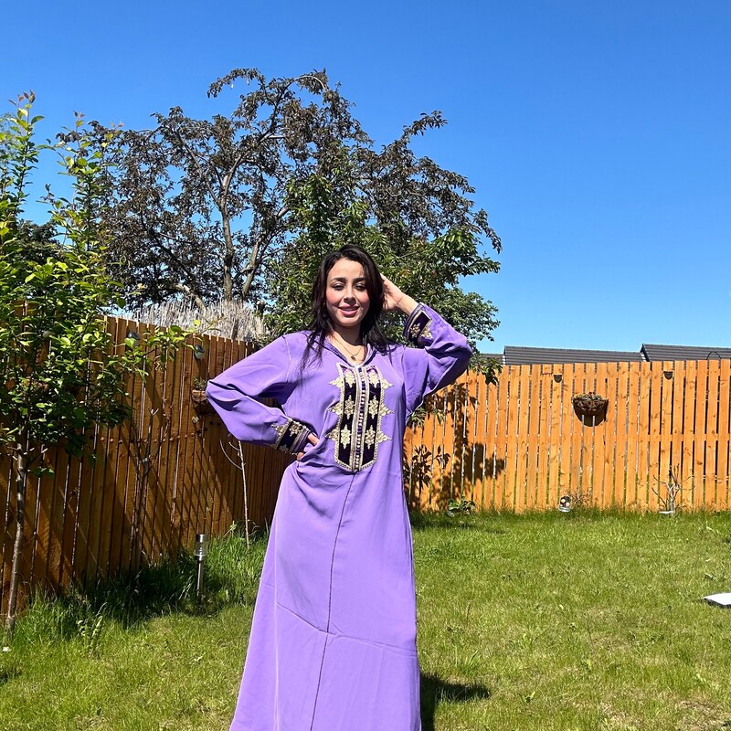 Moroccan Jalaba for Women - Etsy