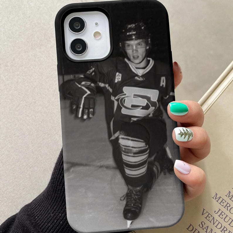 Heated Rivalry Hockey Romance Phone Case | Bookish MM Reader Gift 4 ...