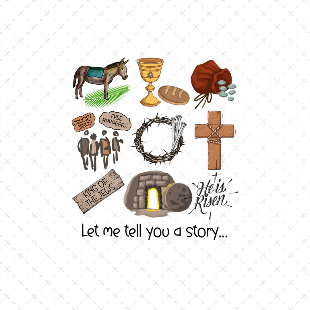 Let Me Tell You Easter Story Easter Png, Christian Easter Png ...