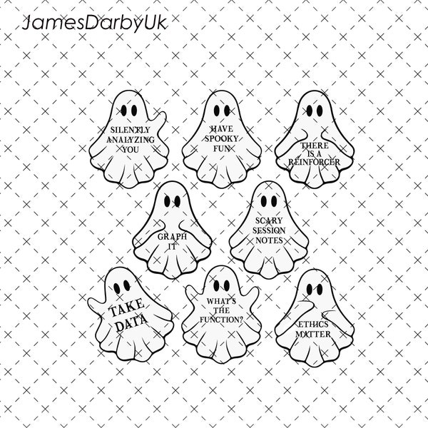 Halloween Aba Svg - Etsy