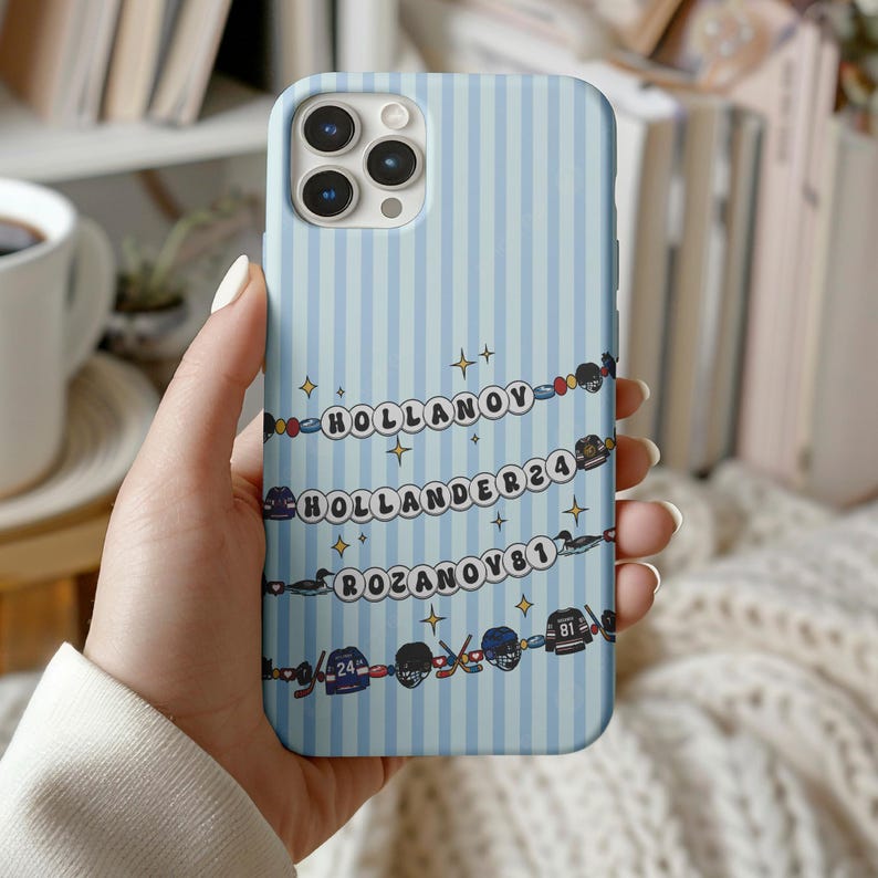 Heated Rivalry Phone Case | Hockey Romance Readers Gift - Etsy