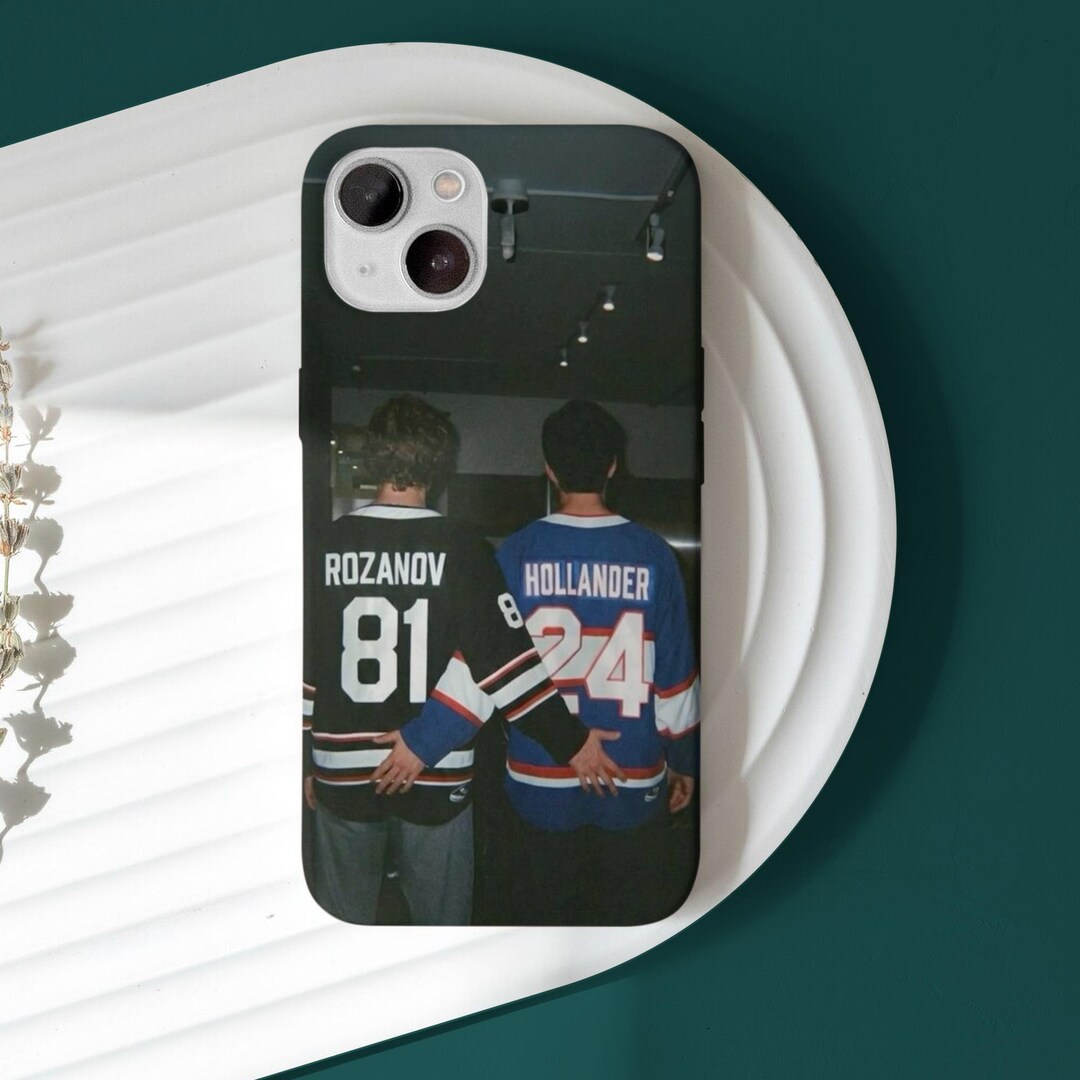 Heated Rivalry Hockey Romance Phone Case | Bookish MM Reader Gift 7 ...