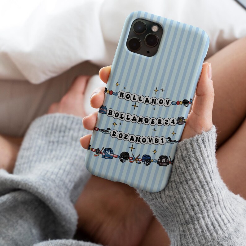 Heated Rivalry Phone Case | Hockey Romance Readers Gift - Etsy