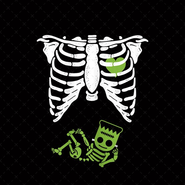 Skeleton Maternity - Etsy