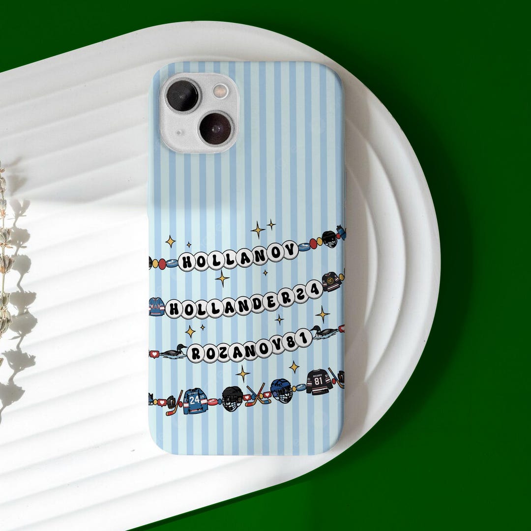Heated Rivalry Phone Case | Hockey Romance Readers Gift - Etsy