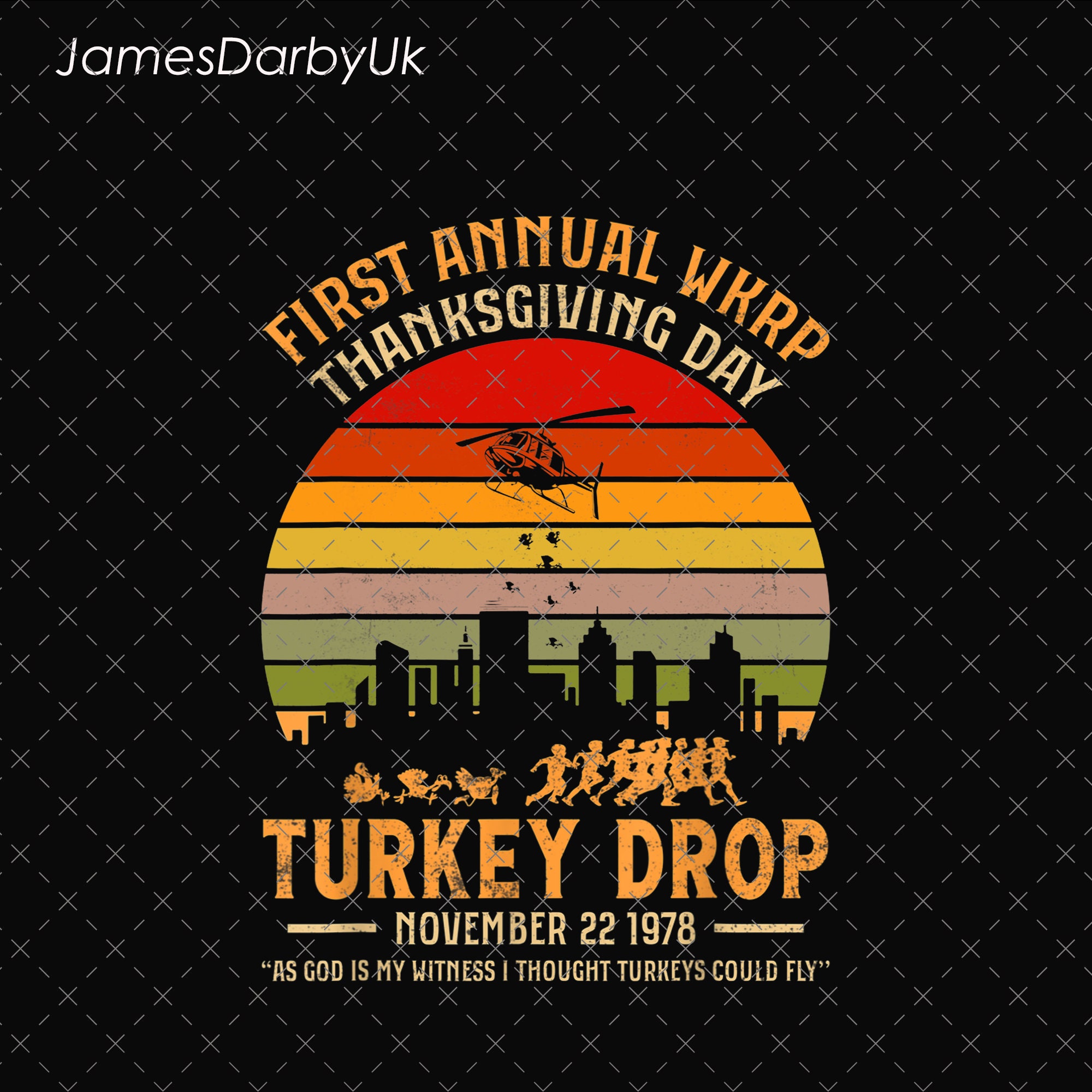 First Annual Thanksgiving Day Png, Turkey Drop 22nd November ...