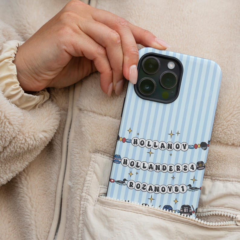 Heated Rivalry Phone Case | Hockey Romance Readers Gift - Etsy