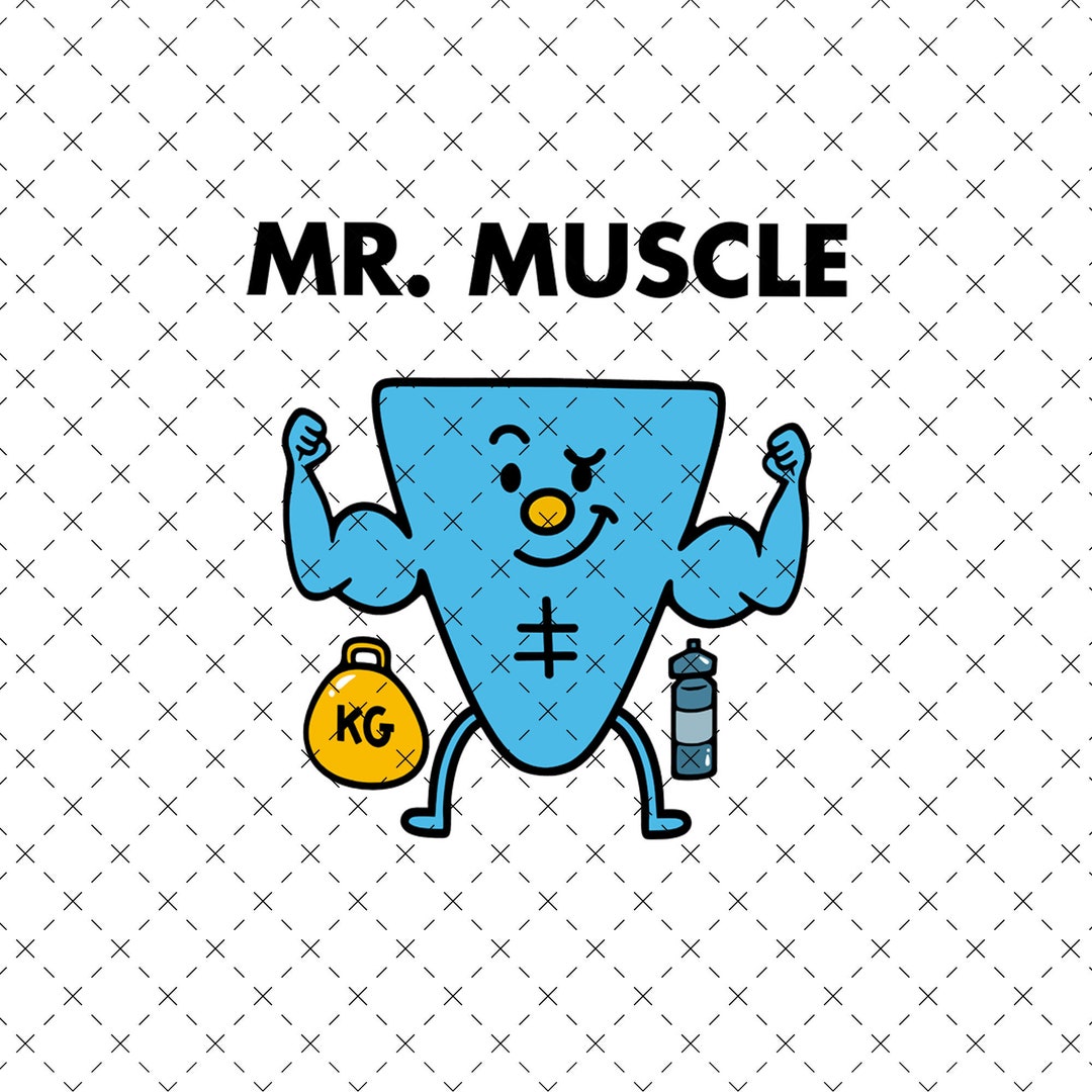 New Little Miss Png, Mr Muscle Png, Funny Cartoon Characters Png, Funny ...