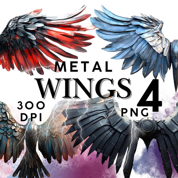 Mechanical Wings - Etsy UK