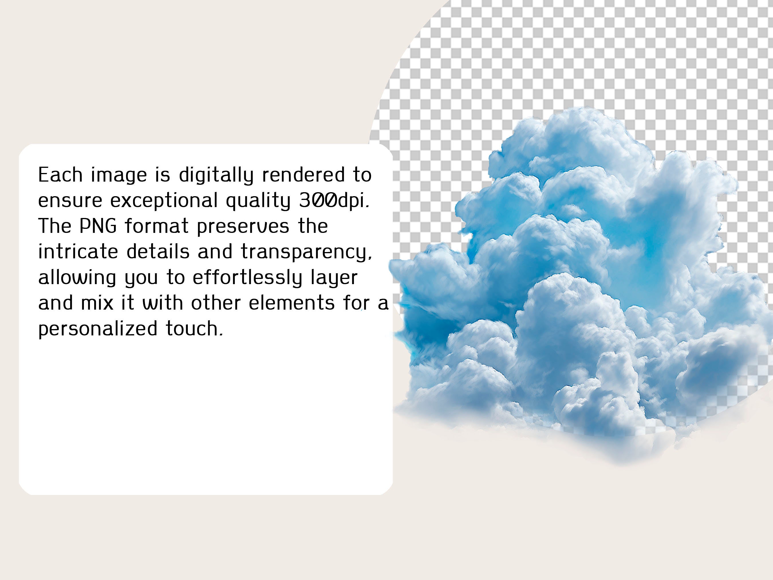 Dramatic Clouds Clipart Bundle PNG Stormy Cloud Art Weather PNG Clipart ...