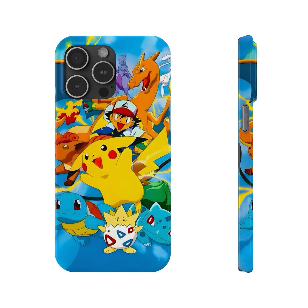 Pokemon Collage iPhone Cases, Pikachu iPhone Case, Charizard iPhone ...