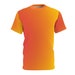Orange Tee Gradient Color Simple Design No Graphics Shirt - Etsy