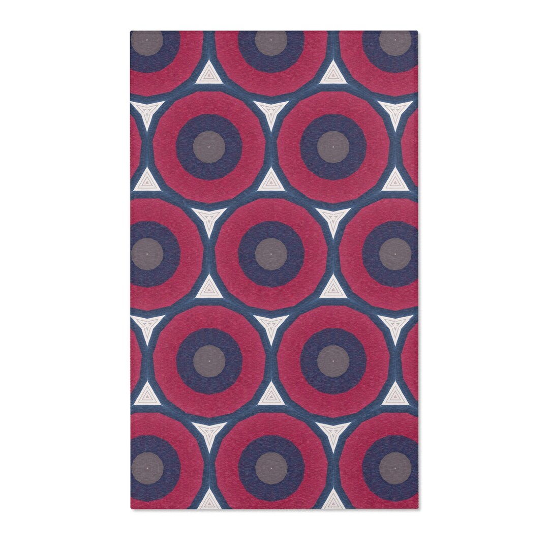 Geometric Pattern Rugs - Modern Home Decor - Etsy