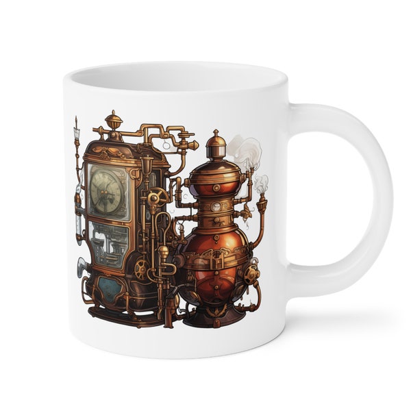 Steampunk Coffee Maker - Etsy