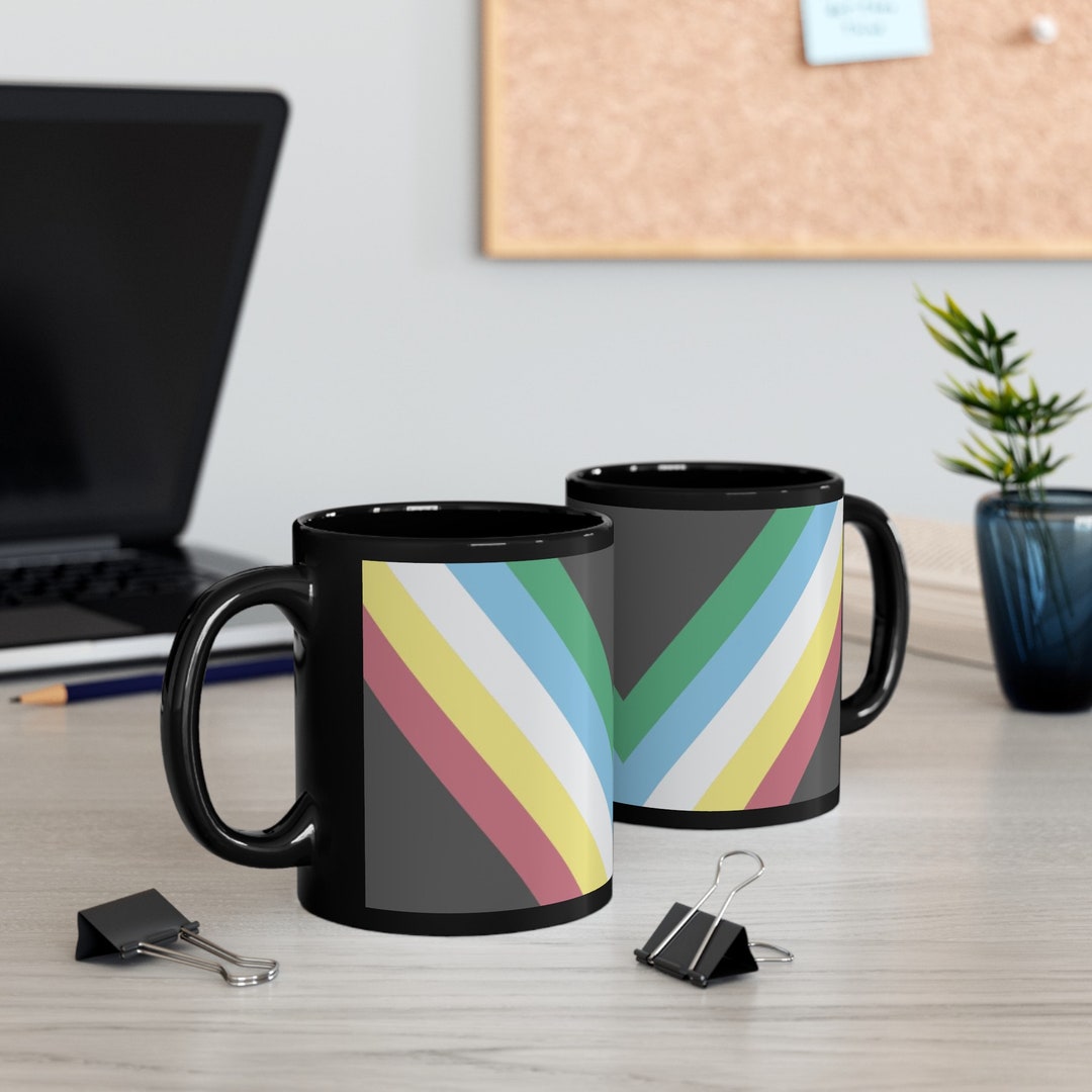 Disability Pride Mug (11oz, 15oz) - Etsy